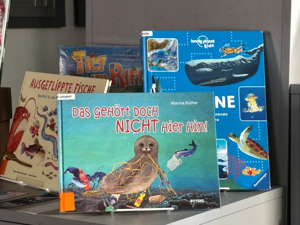 8. Juni: UN-Welttag der Ozeane – Stadtbücherei Glinde
